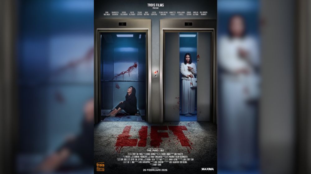Poster Resmi Film Lift Dirilis, Genre Thriller Akan Kembali Hadir Pada ...